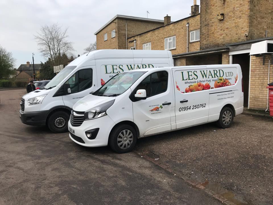 New Greengrocer at Burwash Larder - Burwash Larder